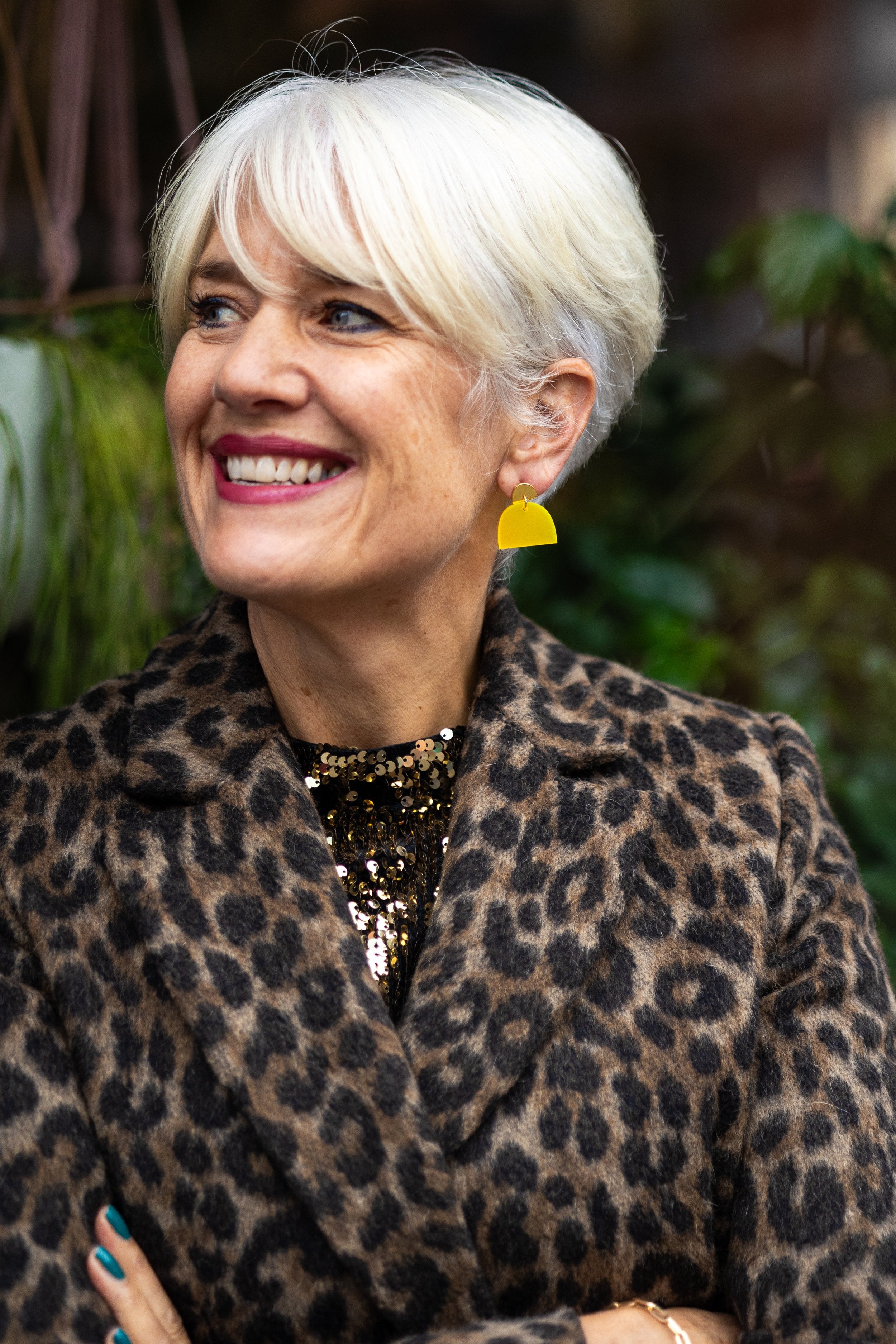 Jayne Mansfield Bright Yellow – Olive and Crew
